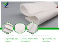 China High Permeability PET Geotextile for Erosion Control and Slope Stabilization 200gsm for sale