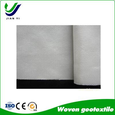 China High Tensile Strength Woven Geotextile Fabric 60-200 kN/m with UV Resistance for Soil Reinforcement and Filtration for sale