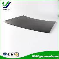 China Chemical Resistant HDPE Smooth Geomembrane Ideal for Complex Environments for sale
