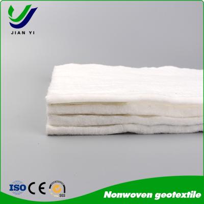 China Non-Woven Long Fiber Geotextile 120-850 gsm for Filtration and Drainage for sale