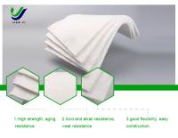 China Long Fiber PET Geotextile 100-800g/m² Durable Engineering Grade for Landfills for sale
