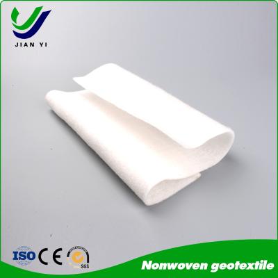 China ASTM Standard Long Fiber Geotextile 80 kN/m Tensile Strength for Road Construction for sale