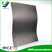 China Geomembrane Liner 0.3mm to 3.0mm Thickness for Waterproofing and Containment Applications for sale