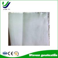 China Woven Geotextile Fabric 4-16 oz/yd² with 200-3000 lb Tensile Strength for Road Construction and Soil Stabilization for sale