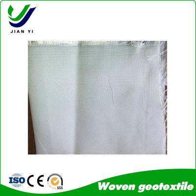 China Woven Geotextile Fabric 4-16 oz/yd² with 200-3000 lb Tensile Strength for Road Construction and Soil Stabilization for sale