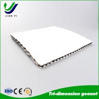 China 3D Composite Drainage Net 3-5mm Thickness Lightweight Geotextile Mesh Tensile Strength 16kN/m for sale