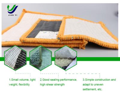 China Bentonite Waterproof Blanket - Reinforced Composite Impermeable Material for sale