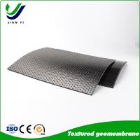 China HDPE Columnar Point Geomembrane 1.0mm-2.5mm Textured Surface for Slope Stability for sale