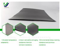 China HDPE Smooth Geomembrane 0.75mm-3.00mm Thickness 700% Elongation for Aquaculture for sale