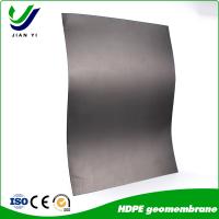 China ASTM HDPE Geomembrane 1.5mm Thickness High Strength UV Resistant Impermeable Liner for Landfill for sale