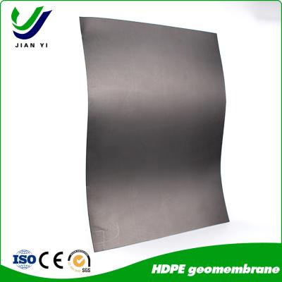 China ASTM HDPE Geomembrane 1.5mm Thickness High Strength UV Resistant Impermeable Liner for Landfill for sale