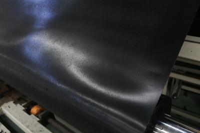 China Rough Surface HDPE Geomembrane 1.0mm Spray Roughened Anti Slip Liner for Agricultural Ditch for sale