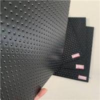China HDPE Columnar Point Geomembrane 0.5mm-2.5mm UV Resistant Drainage Liner for Sewage Pits for sale