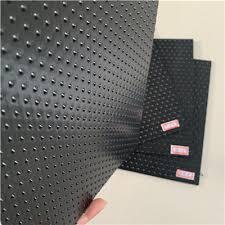 China HDPE Columnar Point Geomembrane 0.5mm-2.5mm UV Resistant Drainage Liner for Sewage Pits for sale