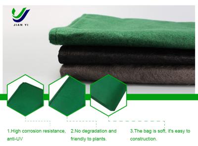 China UV Resistant Polypropylene Fiber Ecological Bag 400mm x 600mm for Slope Greening and Vegetation Restoration for sale