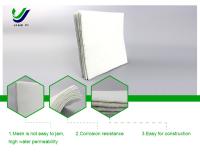 China Anti-Corrosion PP Staple Fiber Geotextile 200gsm High Permeability Puncture Resistant Geotechnical Fabric for sale
