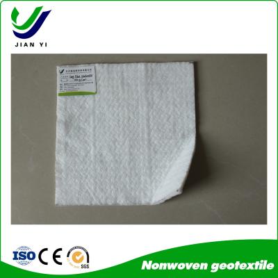 China 300g Anti-Aging Staple Fiber Geotextile for Municipal Engineering and Long-Term Outdoor Use for sale