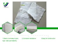China UV-Resistant Polypropylene Non Woven Geotextile 200gsm for Soil Stabilization and Drainage for sale
