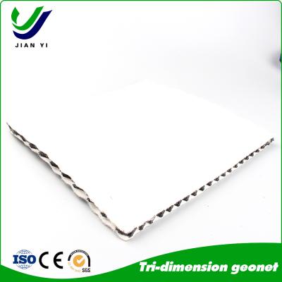 China Low-Temperature Resistant Composite Drainage Geonet -70°C HDPE with 28 kN/m Tensile Strength for Cold Region Infrastructure for sale