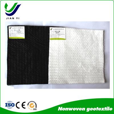 China PP Staple Fiber Geotextile 200gsm High Water Permeability UV Resistant for Infrastructure Projects for sale