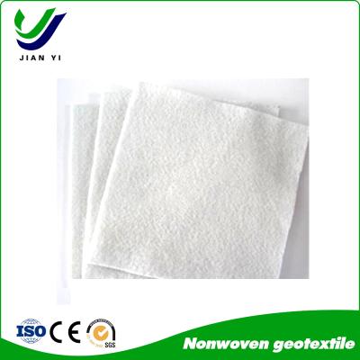 China PP Staple Fiber Geotextile 200gsm High Water Permeability Puncture Resistant for Infrastructure for sale