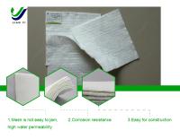 China PP Staple Fiber Geotextile 200gsm High Water Permeability Puncture Resistant for Infrastructure for sale