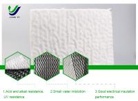 China 3D Composite Drainage Net 16kN Tensile Strength UV Chemical Resistant Underground Garden Drainage for sale