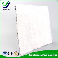 China 3D Composite Drainage Net 16kN Tensile Strength UV Chemical Resistant Underground Garden Drainage for sale