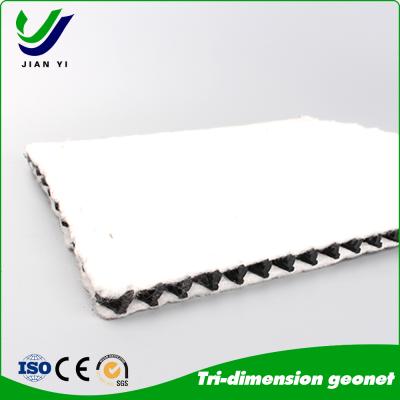 China 3D Composite Drainage Net 16kN/m Tensile Strength for Landfill and Roadbed Drainage for sale