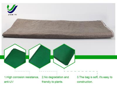 China UV-Treated Woven Polypropylene Ecological Bag 80x50mm for Mine & Mountain Restoration for sale