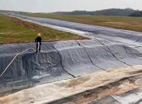 China Rapid Hardening Flexible Cement Blanket with 4m Width for Durable Concrete Protection for sale