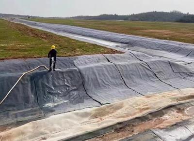 China Rapid Setting Cement Blanket, Concrete Blanket for Ditch Lining & Slope Protection for sale