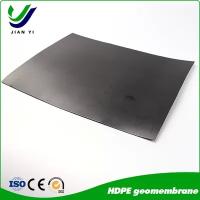China Food-Grade Safe HDPE Geomembrane Liner with UV Resistance 70% and Excellent Acid and Alkali Resistance for Aquaculture for sale