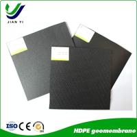 China Food-Grade Safe HDPE Geomembrane Liner with UV Resistance 70% and Excellent Acid and Alkali Resistance for Aquaculture for sale