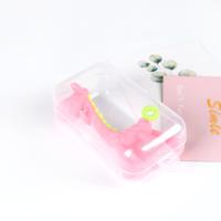 China Food Grade Silicone Giraffe Teething Toy anti swallow 13cmx8.5cm for sale