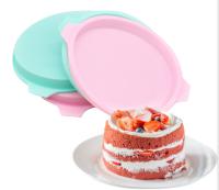 China 8 Inch Silicone Cake Mold for sale