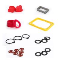China OEM Small Silicone Sealing Rings Hardness 30-70A For Faucets Valves for sale