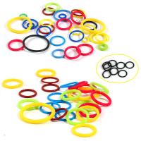 China OEM Small Silicone Sealing Rings Hardness 30-70A For Faucets Valves for sale