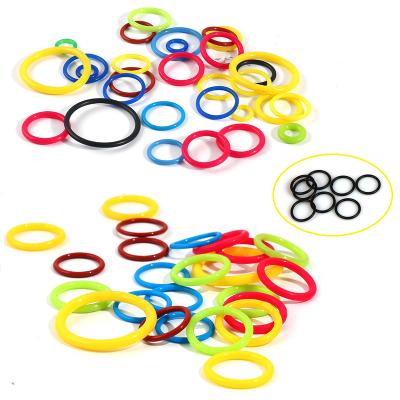 China OEM Small Silicone Sealing Rings Hardness 30-70A For Faucets Valves for sale