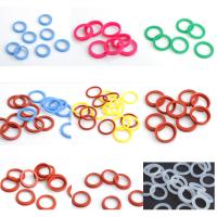 China OEM Small Silicone Sealing Rings Hardness 30-70A For Faucets Valves for sale