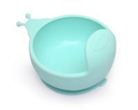 China Feeding Training Silicone Baby Bowl for sale