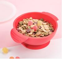 China Feeding Training Silicone Baby Bowl for sale