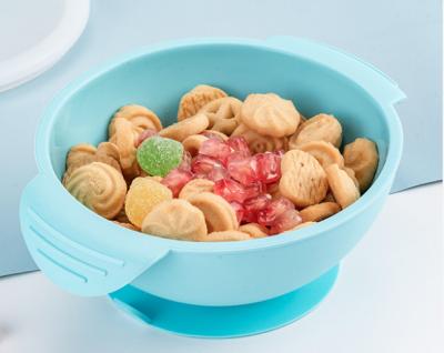 China Feeding Training Silicone Baby Bowl for sale