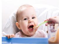 China Sustainable Silicone Baby Fork Spoon for sale