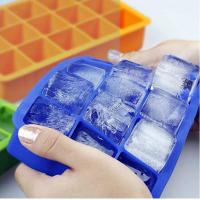 China BPA Free Silicone Ice Cube Tray for sale