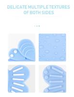 China Durable Fish Teething Toy For Infants 32g Food Grade Silicone for sale
