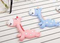 China Cute Fawn Pattern Silicone Baby Teether Toy For 9 Month Old for sale