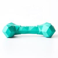 China Dog Bone Shape Silicone Chew Toys Thickness 4.5cm ASTM Safty Certificates for sale