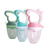 China OEM Silicone Food Nibbler 100% Eco Friendly Teething Mesh Pacifier for sale