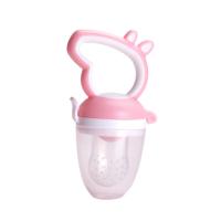 China OEM Silicone Food Nibbler 100% Eco Friendly Teething Mesh Pacifier for sale